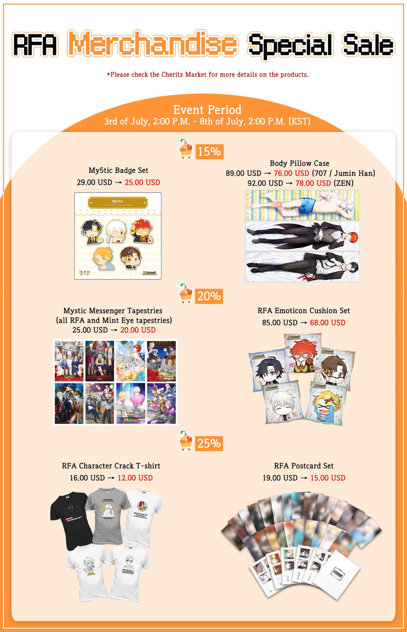 Cheritz on Twitter: "Cheritz Market: https://t.co/BEOYjoXLyw…