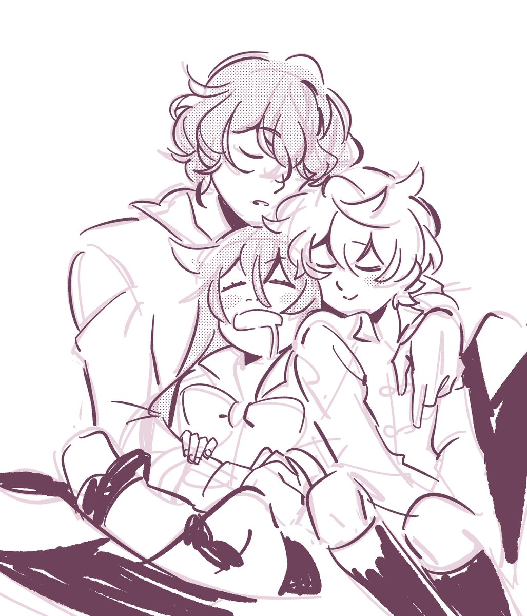 「my fave ozelli thing is gilbert feeling pure dread upon real」i love ozの漫画