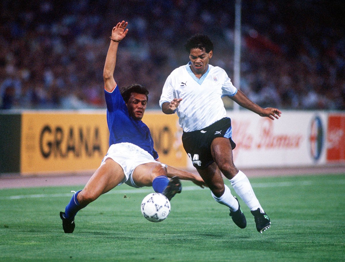 ?️ OnThisDay in 1990 - WorldCup Round of 16 ?? Republic of Ireland 0-0 ...