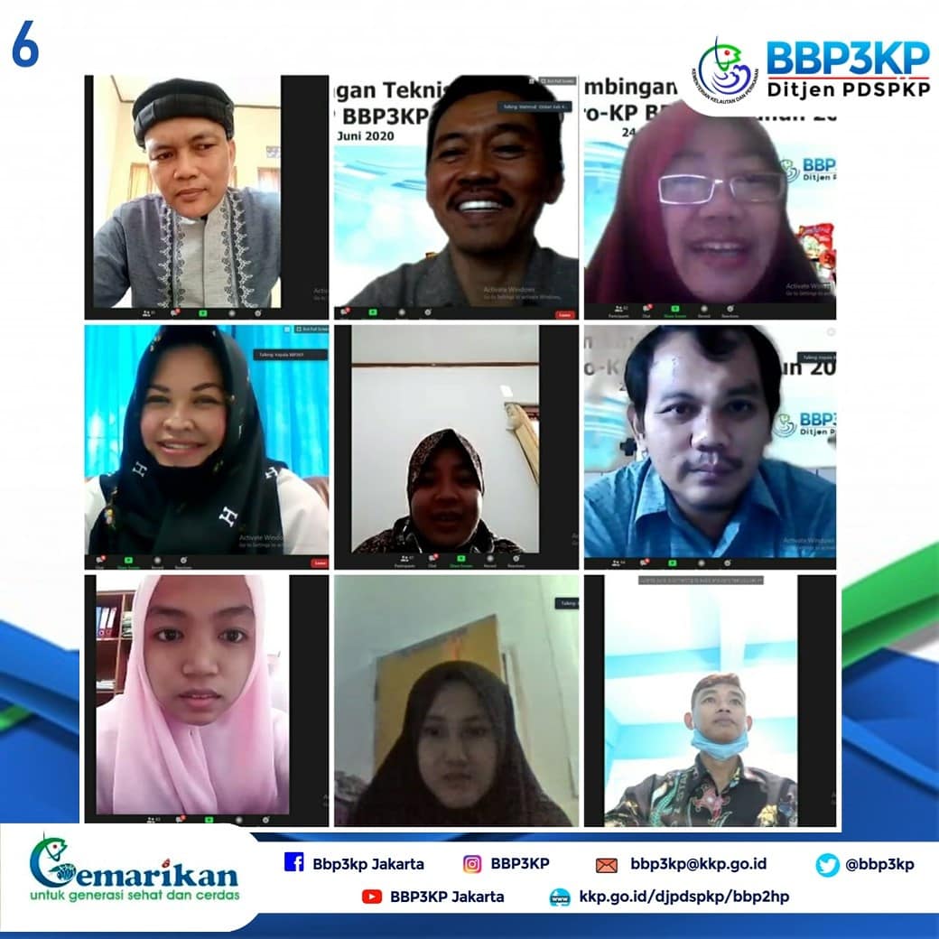 BBP3KP Jakarta on Twitter: "Bisnis Inovasi Produk Kelautan dan Perikanan (Inbis Invapro KP) sesi ...