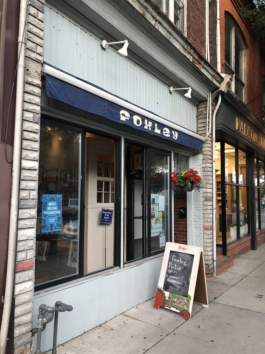 Foxley is one of the best restaurants on Ossington and has the ...
