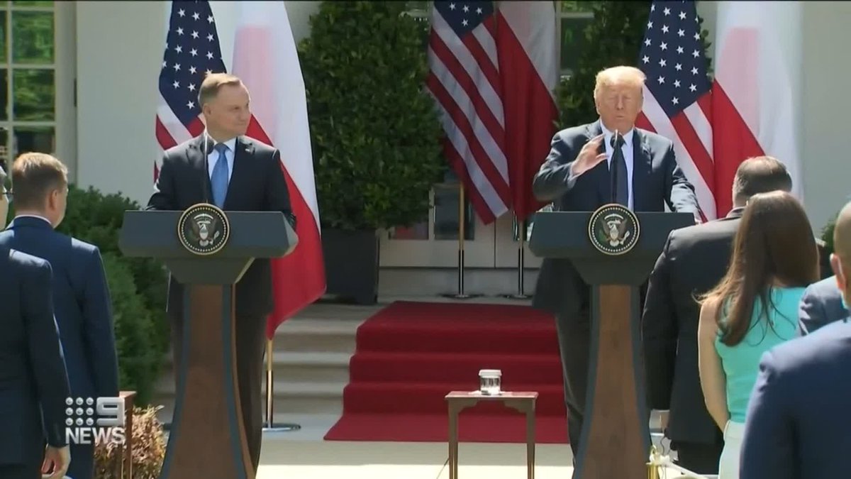 An extraordinary situation is unfolding in the US, where it seems to be ...