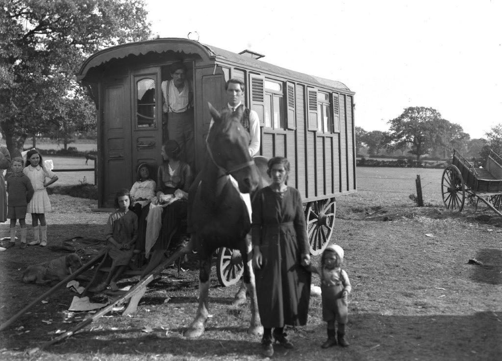 Romanian Gypsies 1920