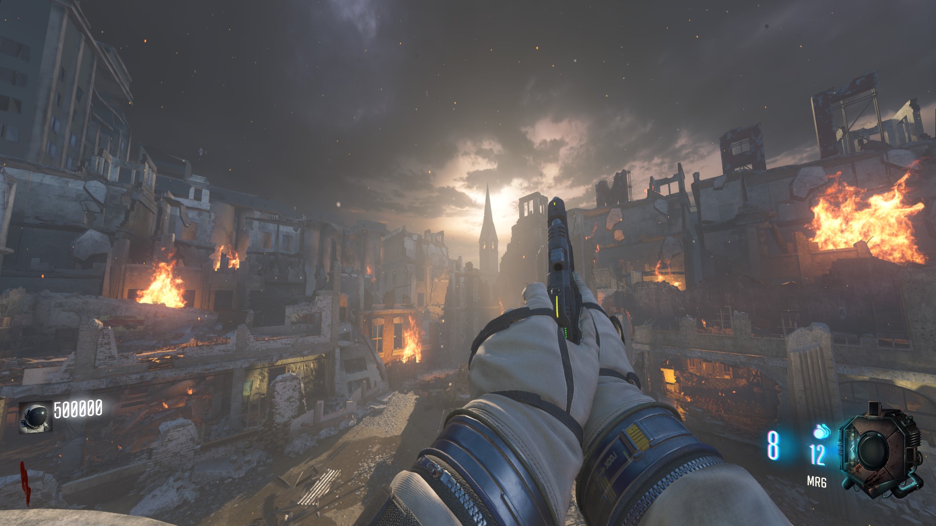 Cod Ghosts Space Suit