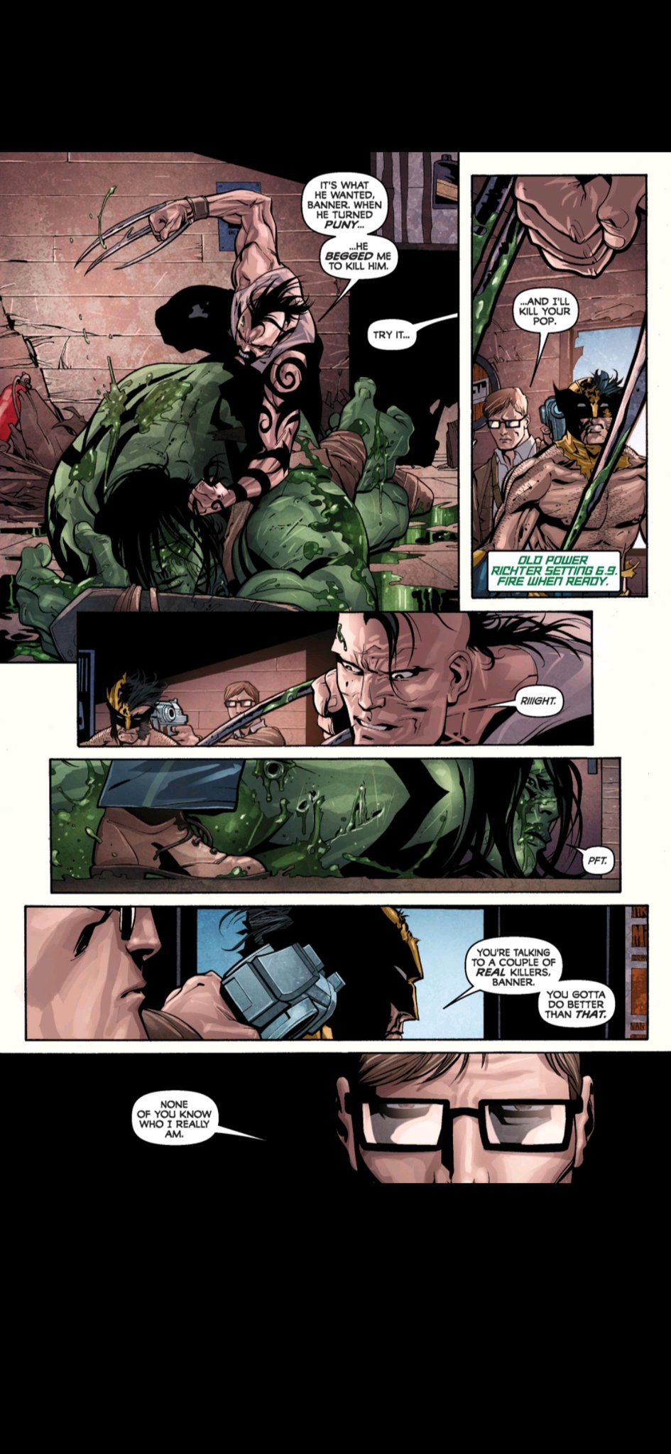 Skaar Vs Daken