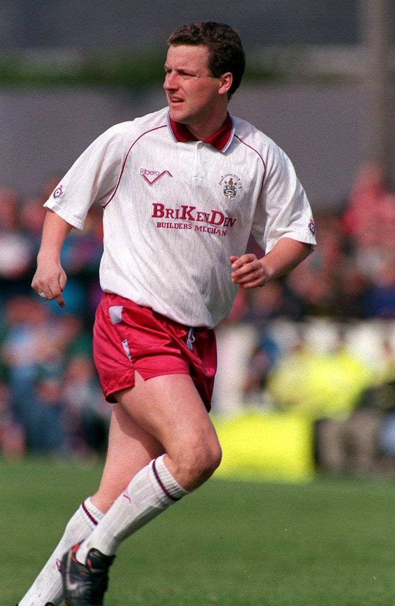 ?⚽️ EX-IRON OF THE DAY Today it's Paul Longden • Here from 1983 to 1993 ...