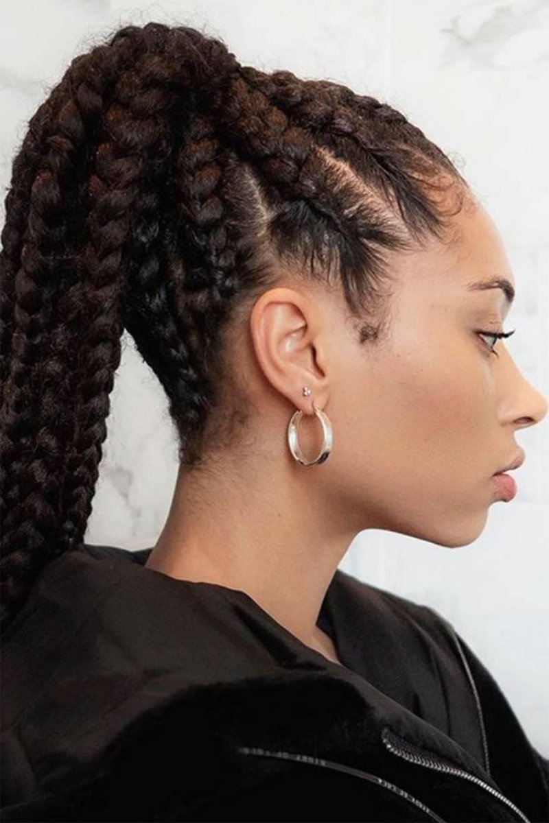 Laid-back, lived-in ponytails are the ultimate relaxed way to wear your ...