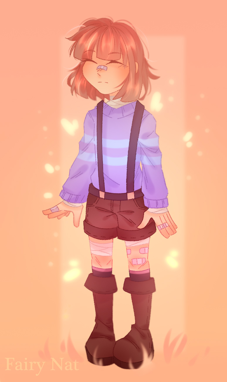 Undertale Drawings Cute Girl