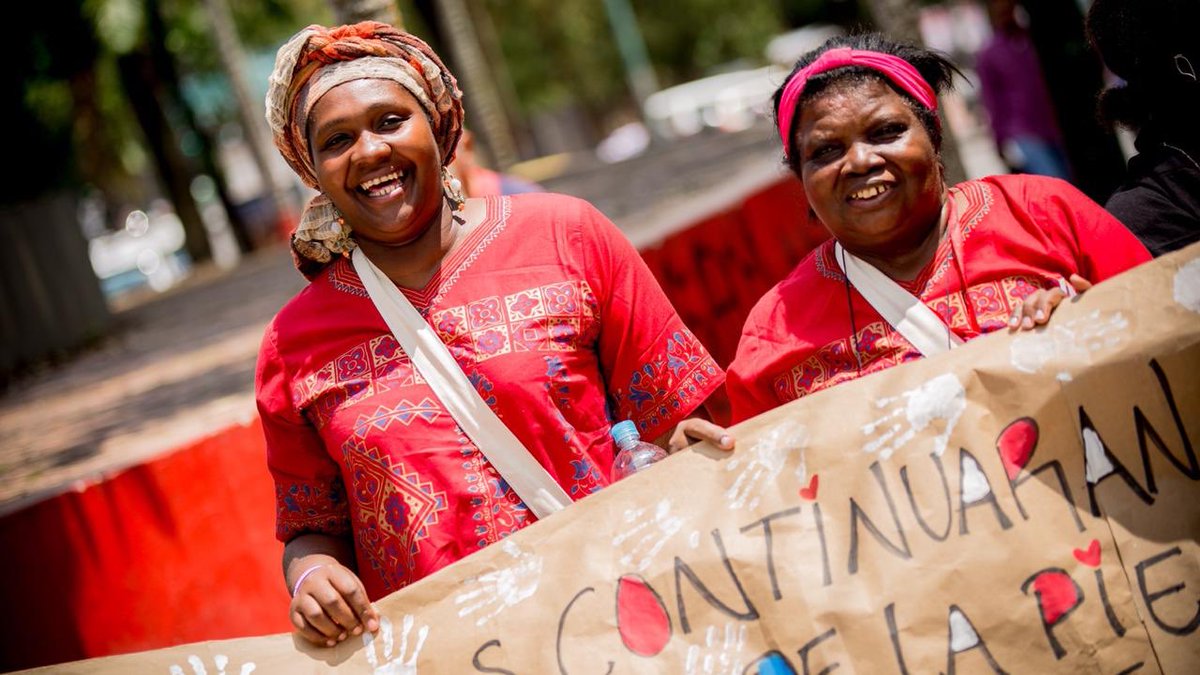 This week we launch an ambitious human rights program in Colombia. Our ...