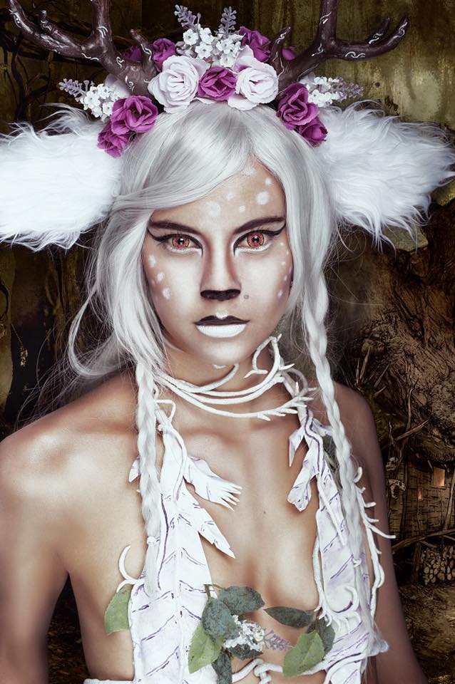 Fawn Makeup Cosplay