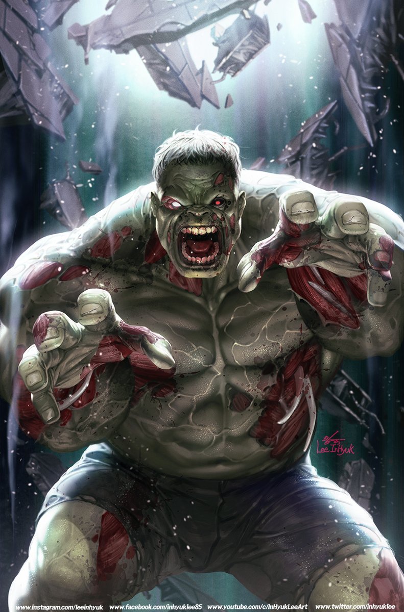 Hulk Marvel Zombies