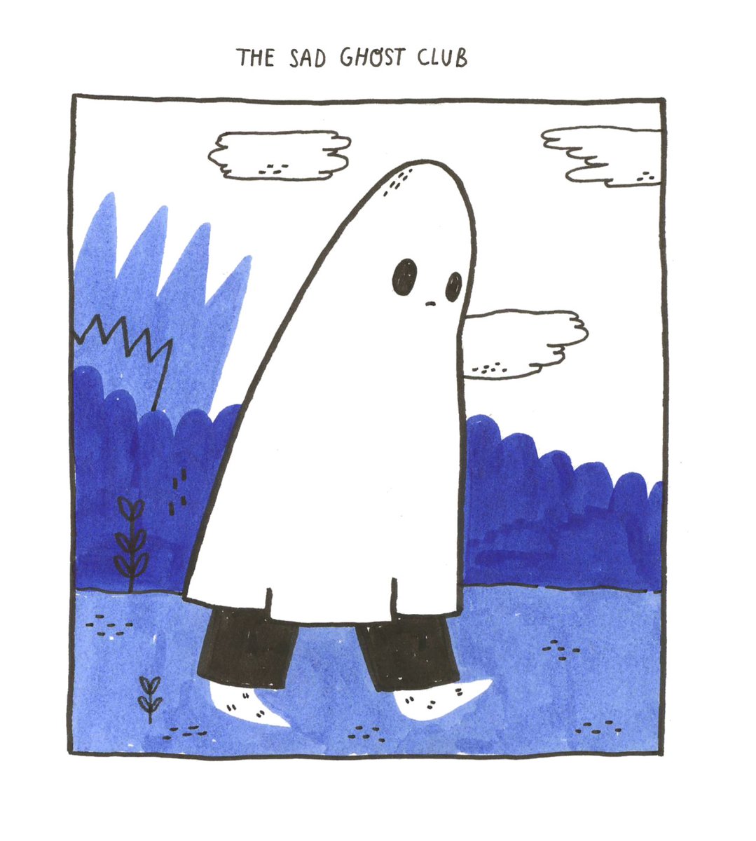 「It's all gonna be okay ? featuring the silly skelly https:/」The Sad ...