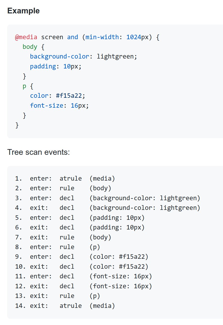 Postcss On Twitter Loguxio Stylelint Day 66 Postcss Highlightes Css Syntax In Css Syntax 