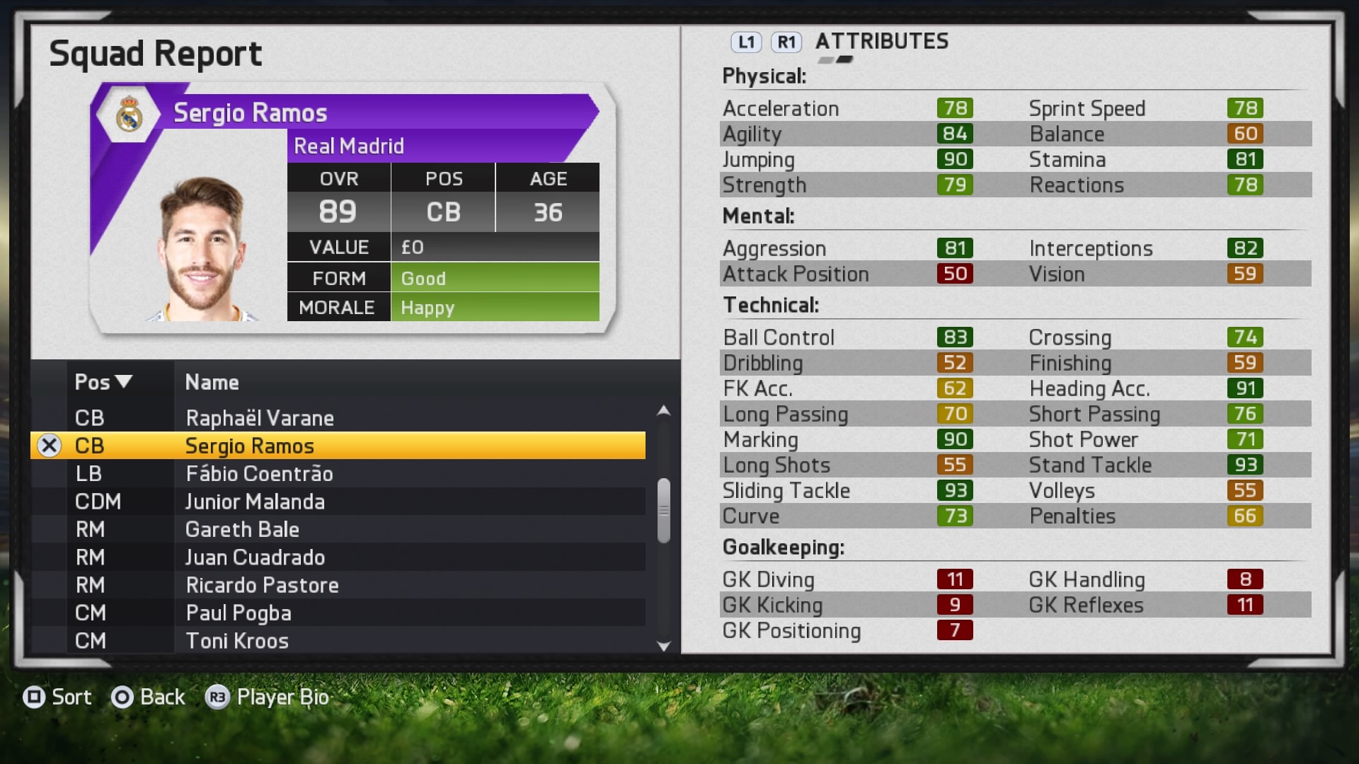 Manager Mode Fifa 15