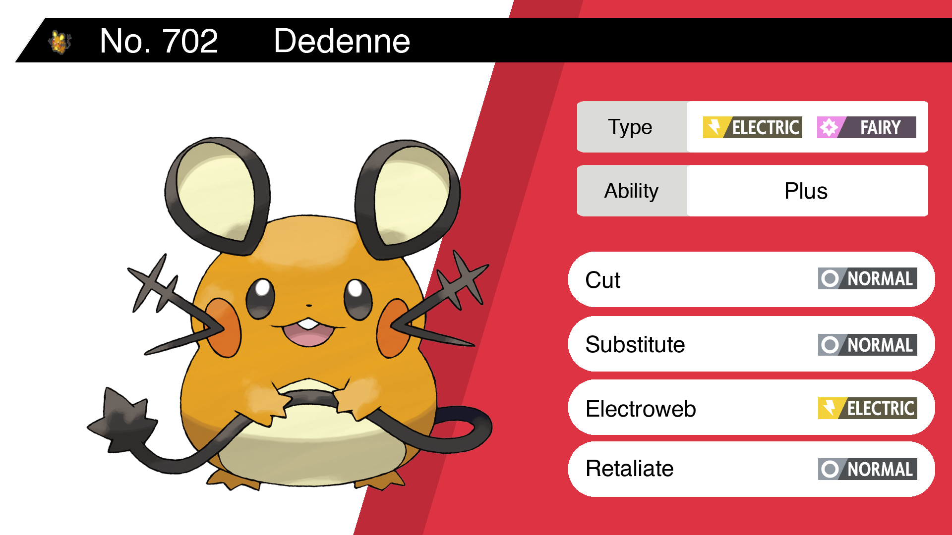Pokemon Dedenne Evolution
