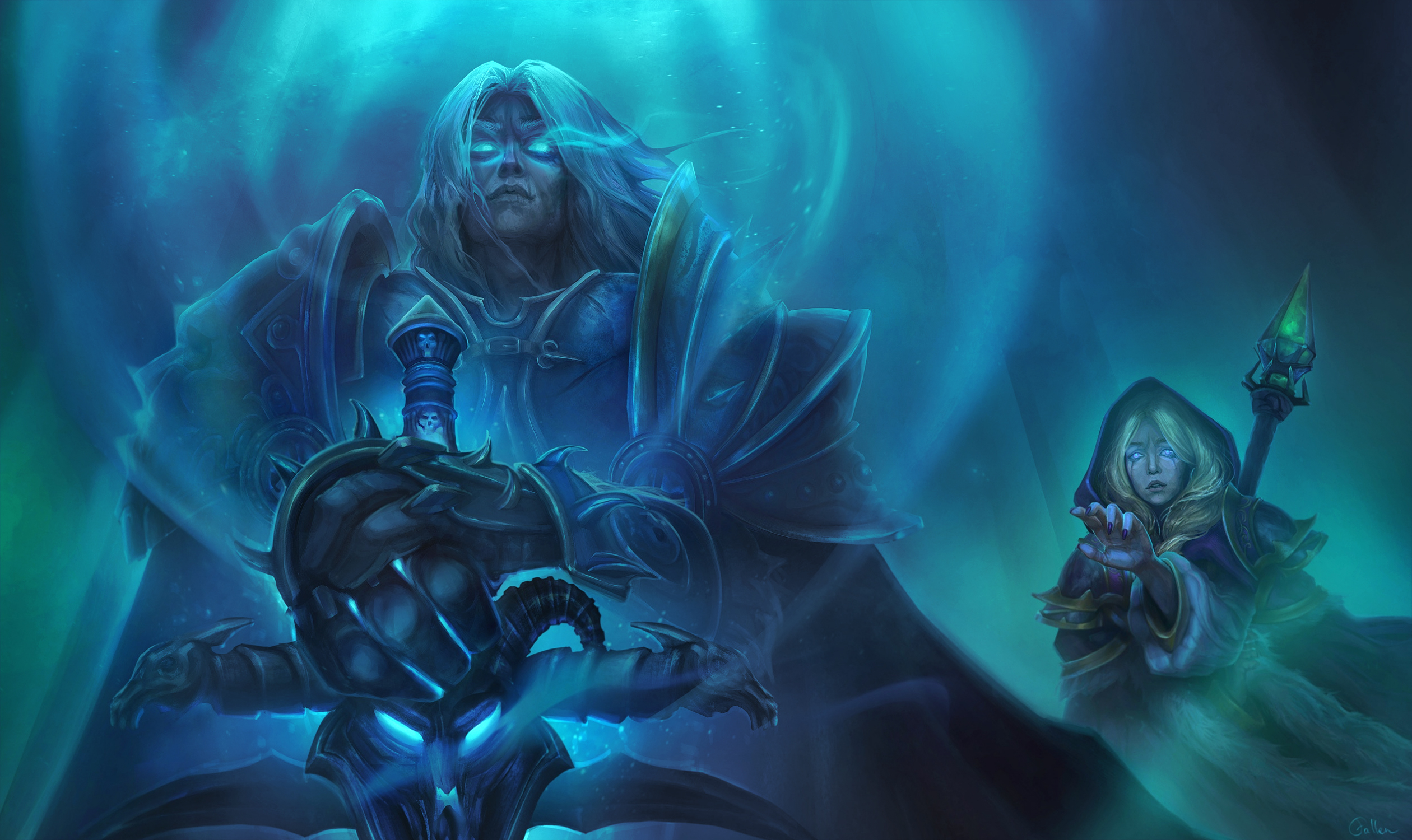 Arthas And Jaina Love