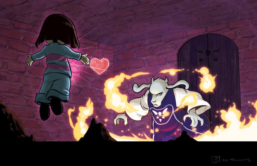 Undertale Toriel Wallpapers