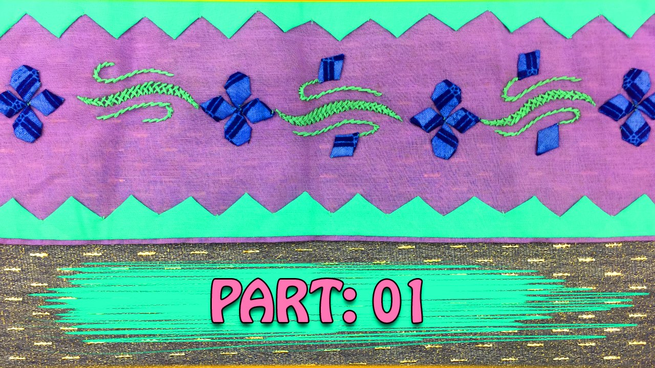 Needle And Thread Border