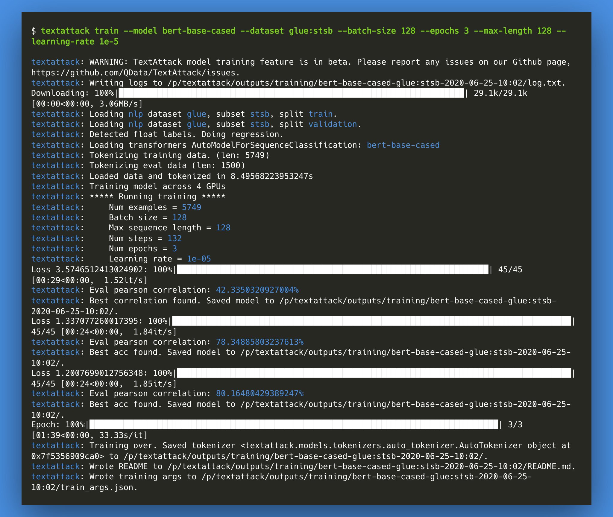 jack morris on Twitter: "Introducing TextAttack: a Python framework for adversarial attacks ...