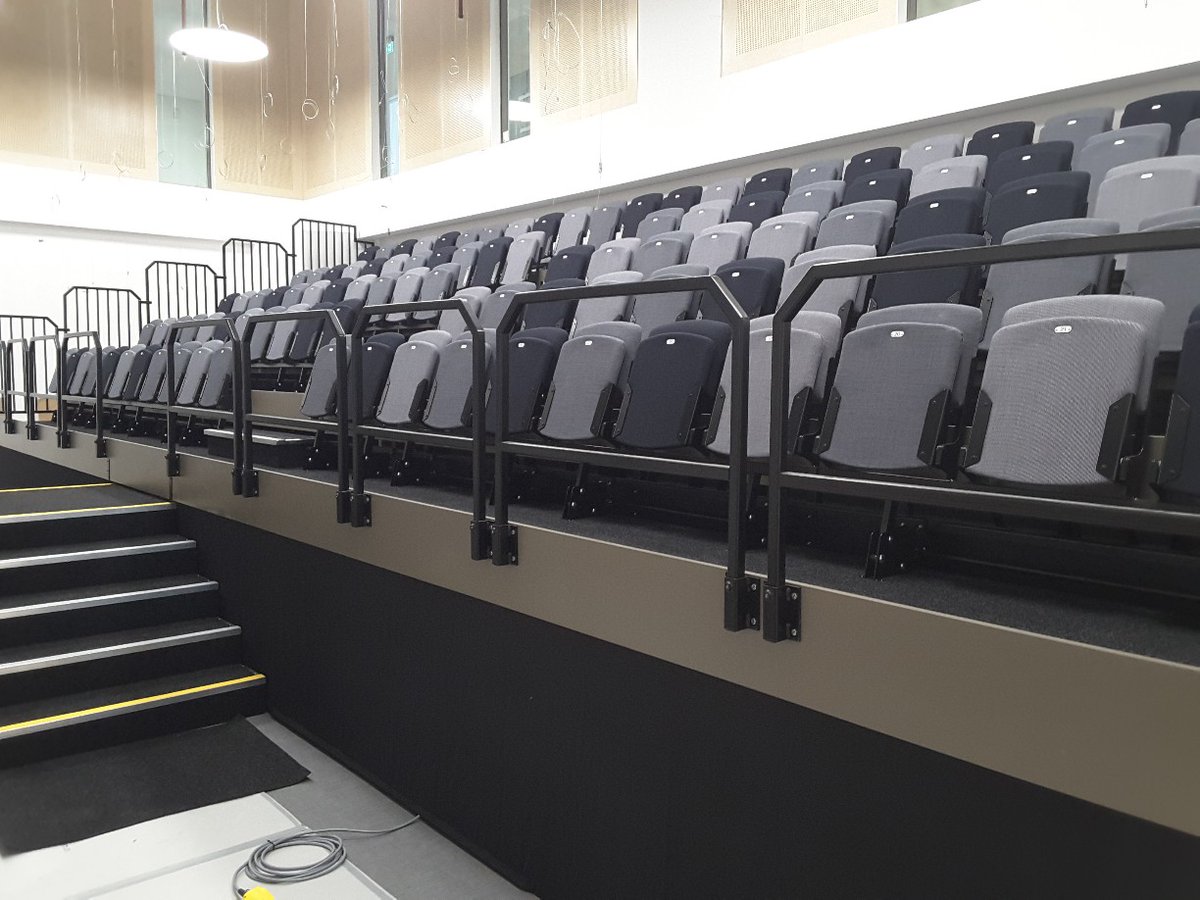 What is Bleacher Seating? | Auditoria Services Ltd