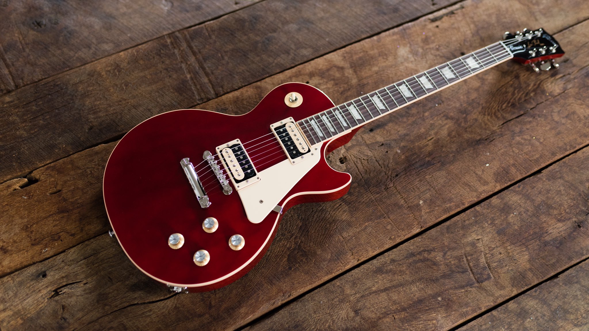 Gibson Les Paul Wallpaper