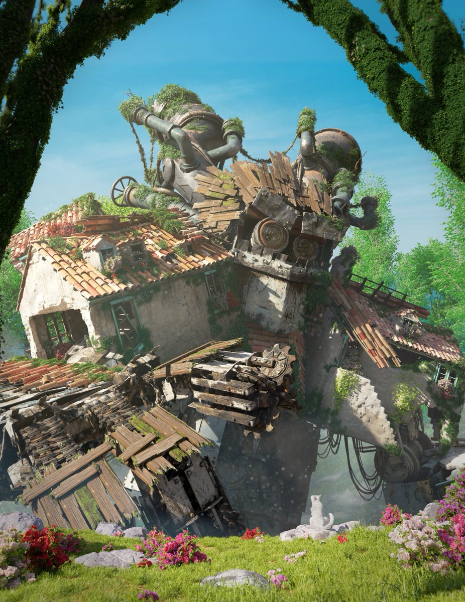 Forest guardian hope and like hq images https://t.co/xkuflKq59l #b3d # ...