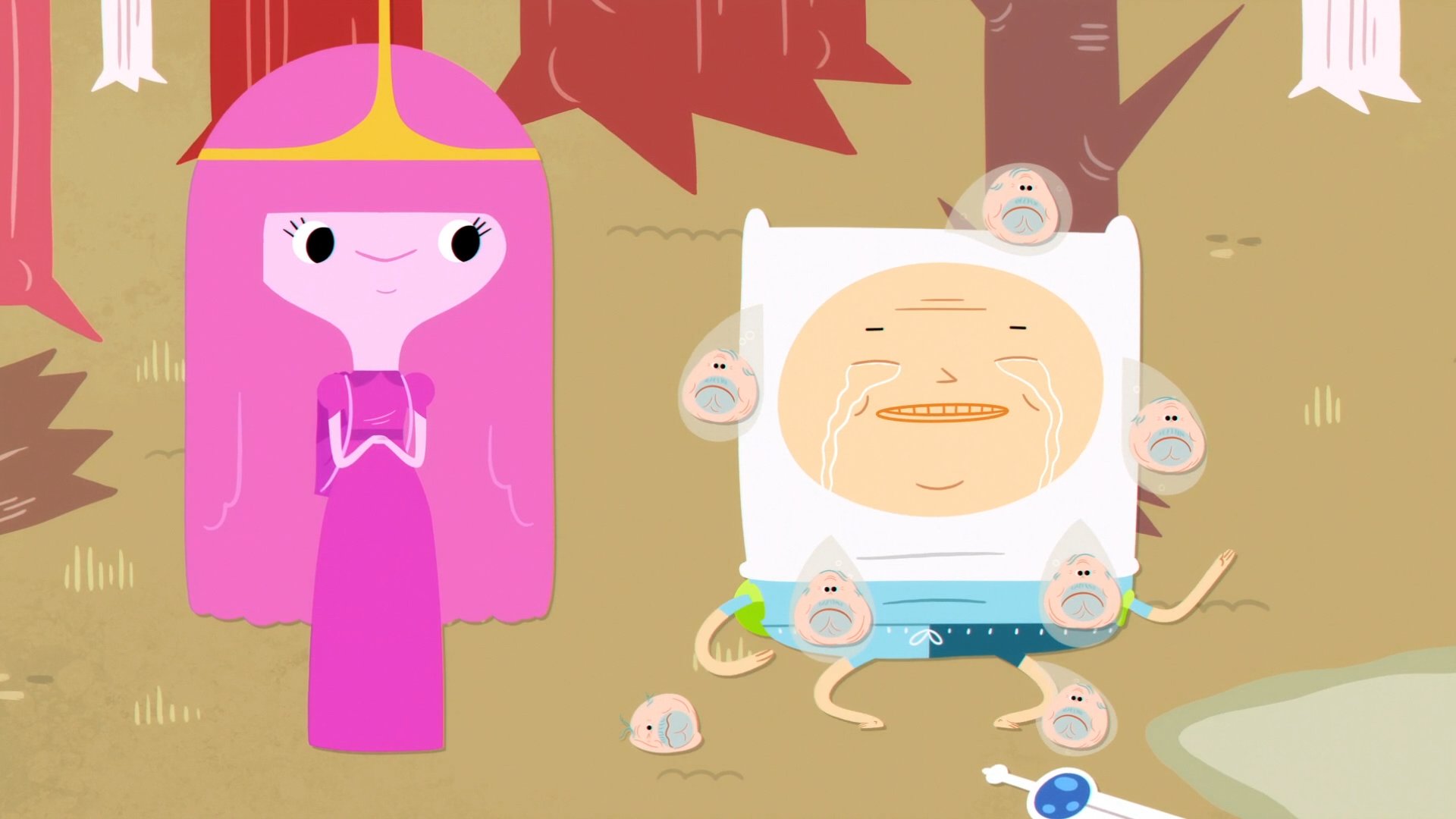 Adventure Time Water Princess And Finn