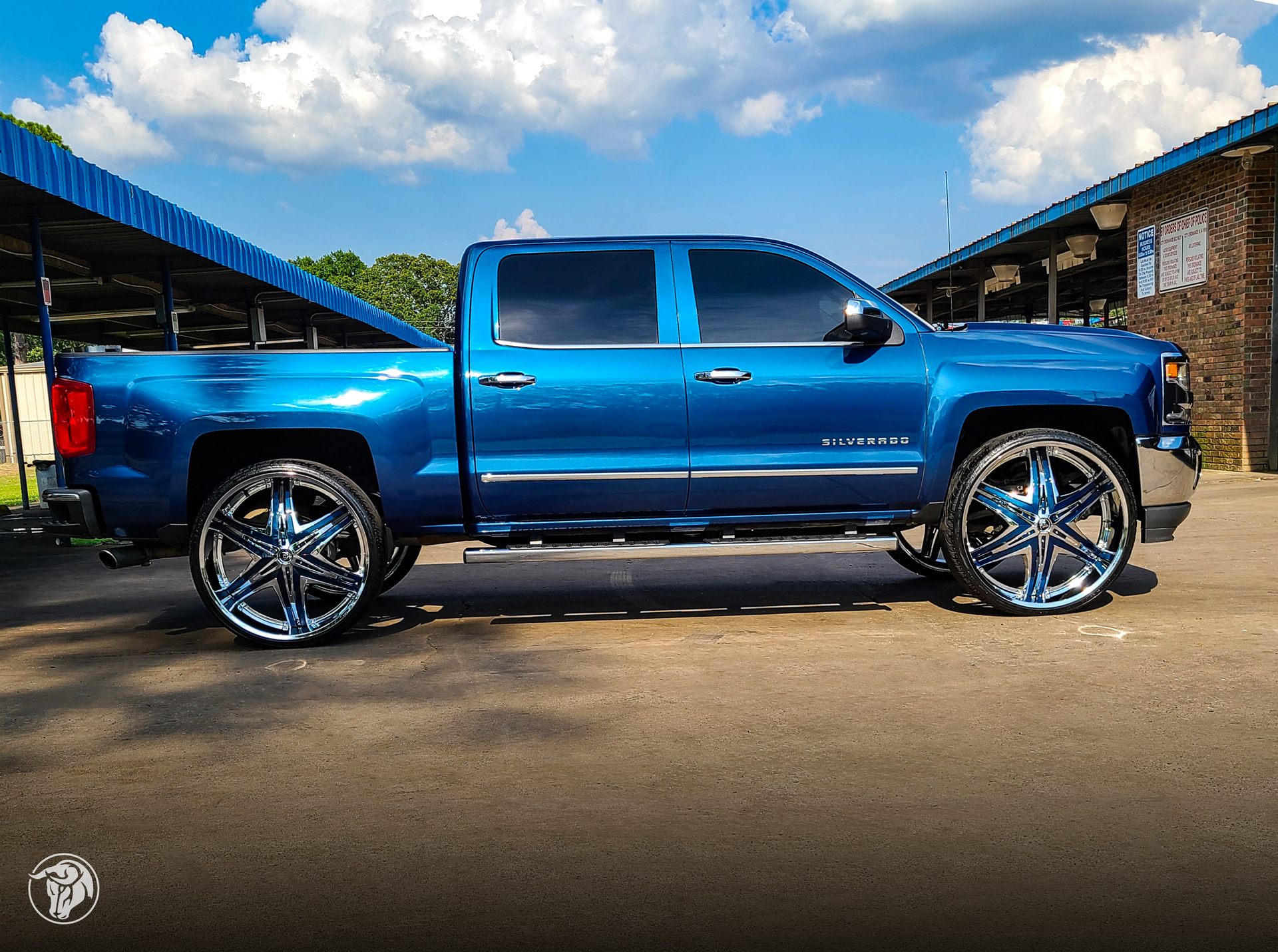 Chevy Truck On 28s