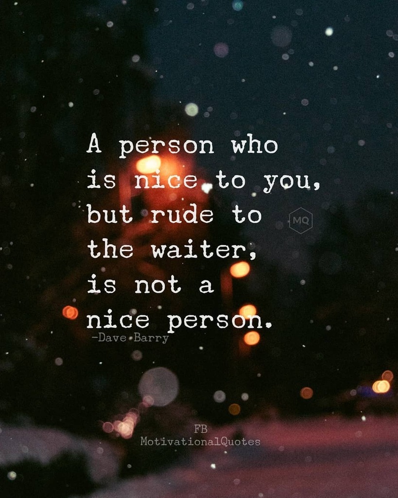 Nice People Quotes