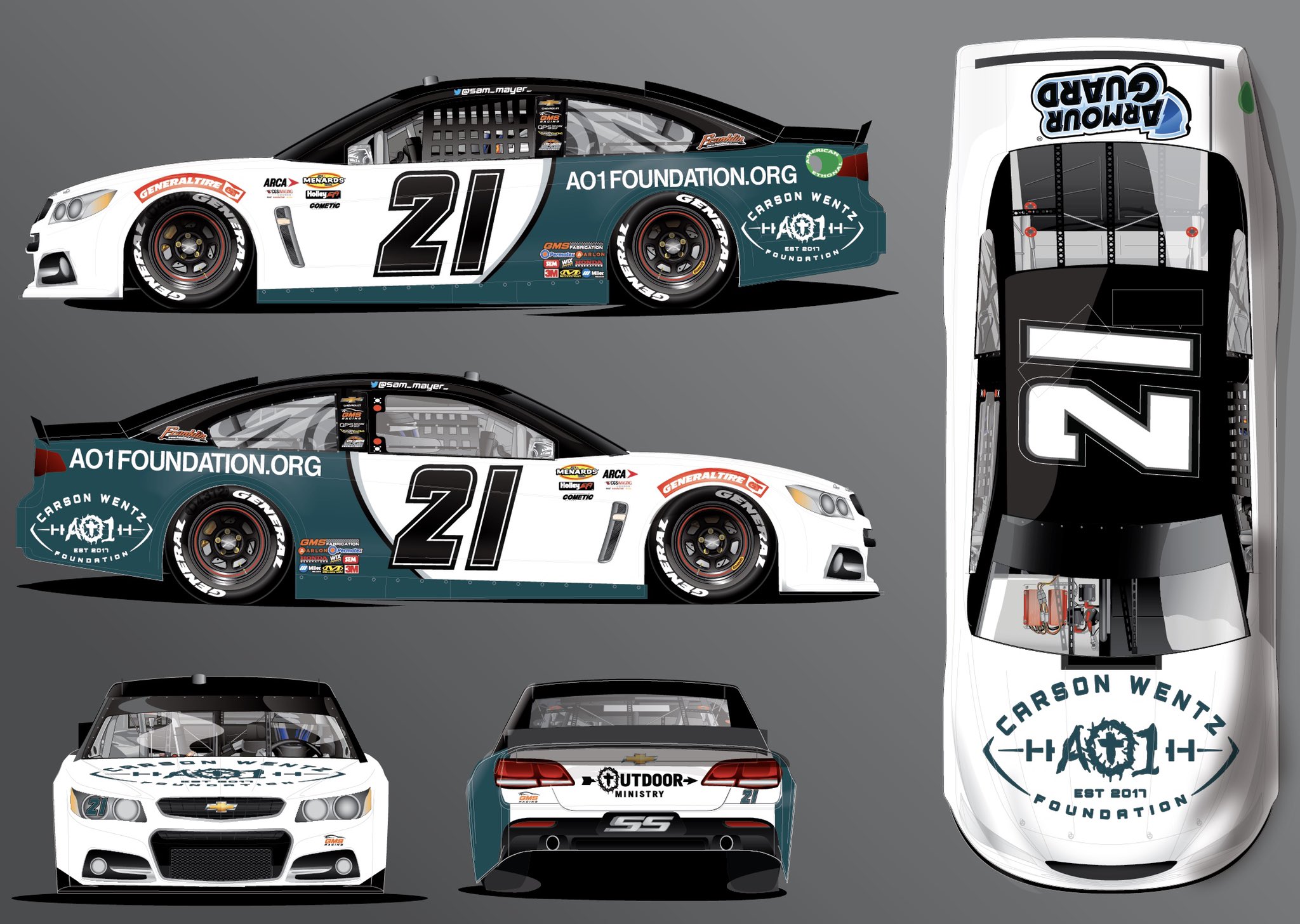 Nascar Templates 2011