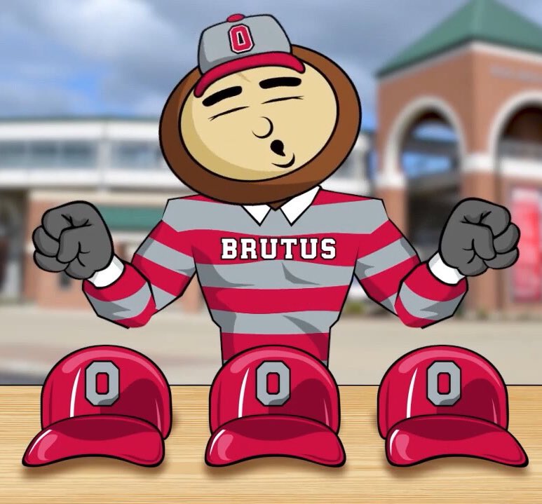 Brutus Buckeye Clip Art