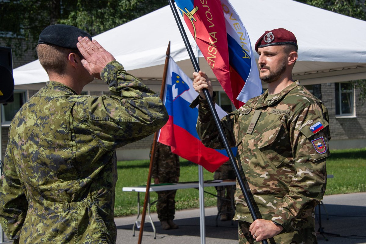 ...Your troops can be proud of their unwavering service to Slovenia and ...