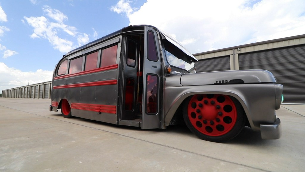 Meet the man behind this 'hot rod short bus' and his mission for people ...