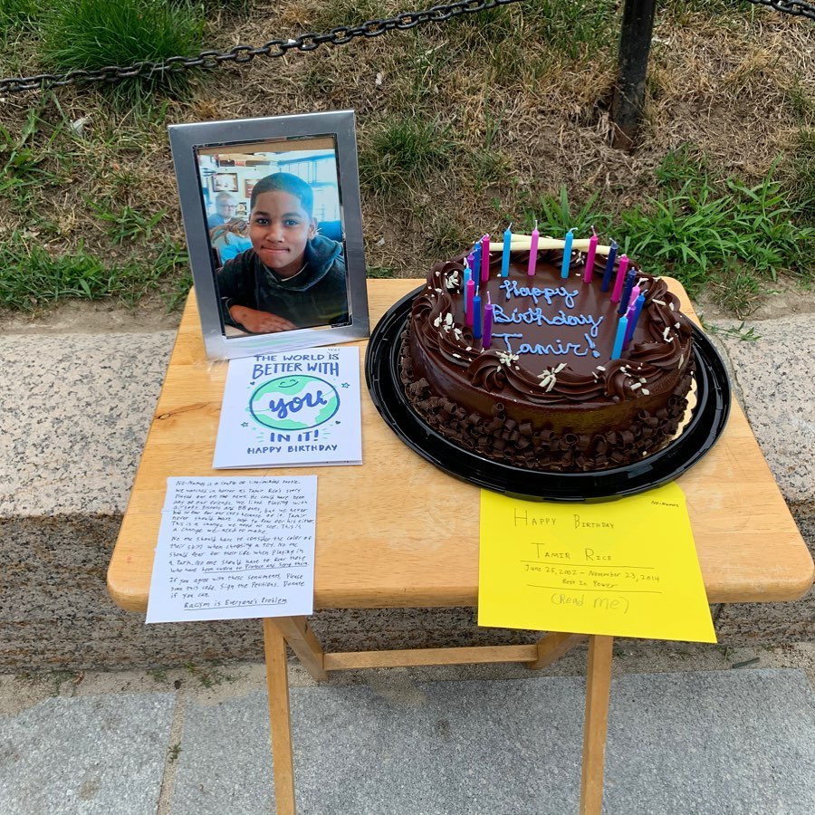 RIP TamirRice?? Today would have been Tamir Rice’s 18th birthday. On ...