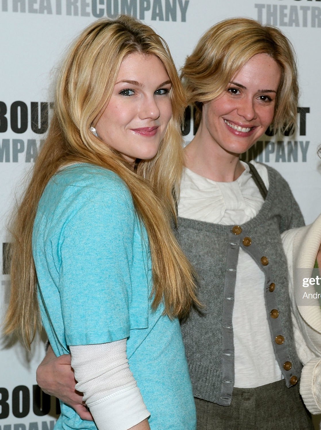 Sarah Paulson And Lily Rabe
