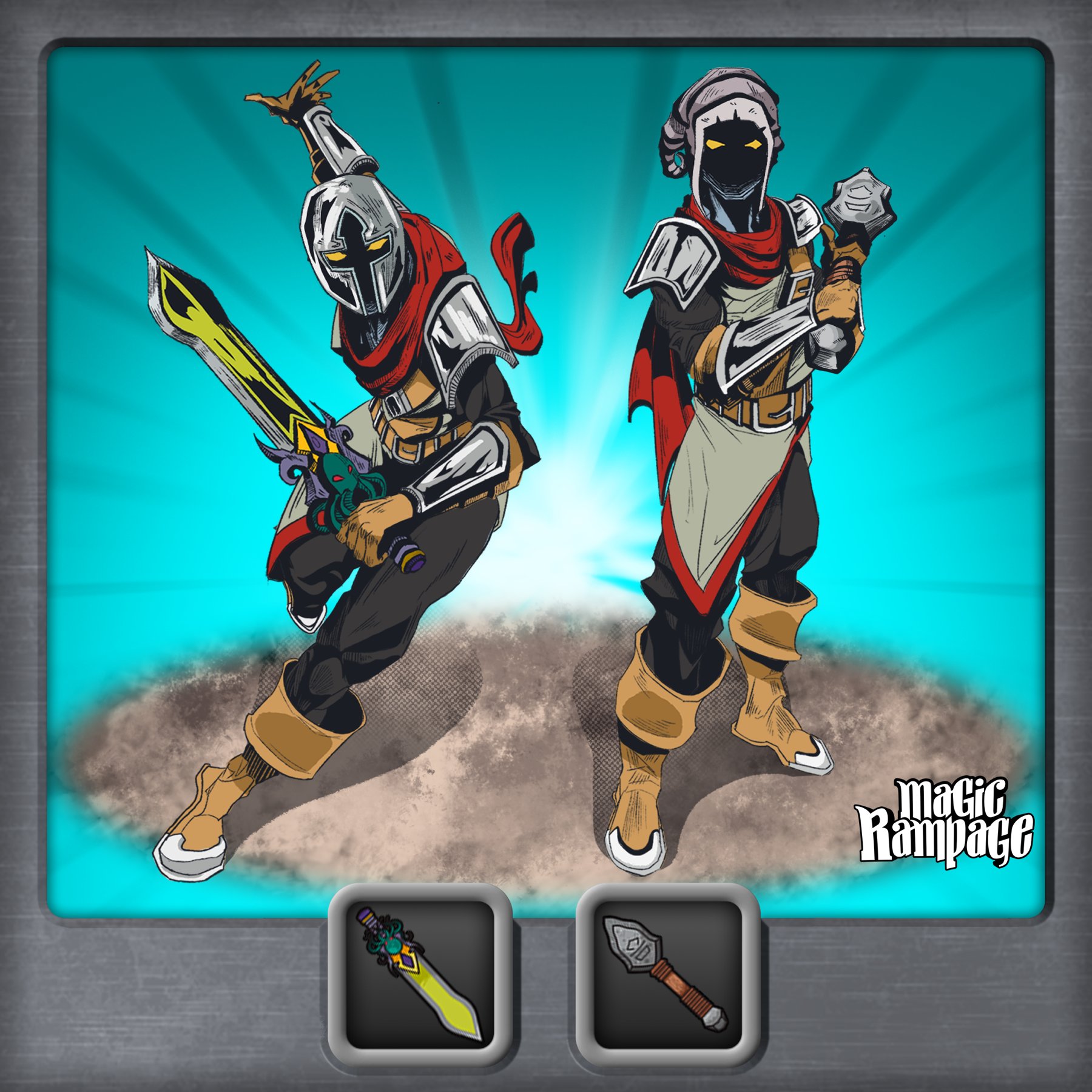 Ancient Magic Staff
