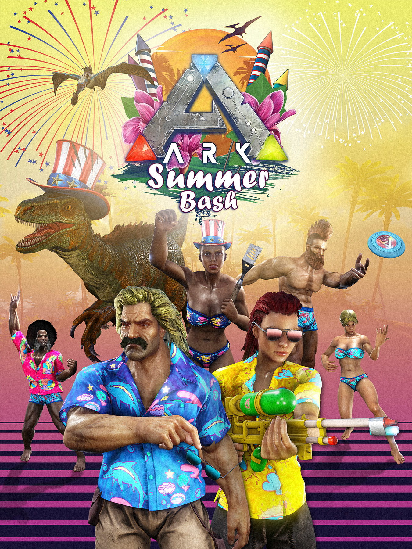 ServersEvolved.io - Game Server Hosting on Twitter: "Be sure to check out the new Ark Summer ...