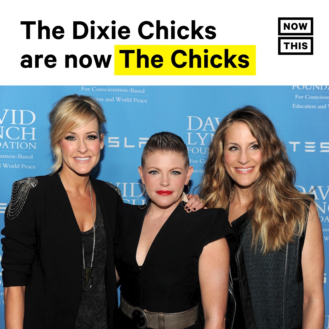 The Dixie Chicks are now just The Chicks. The platinum-selling country ...