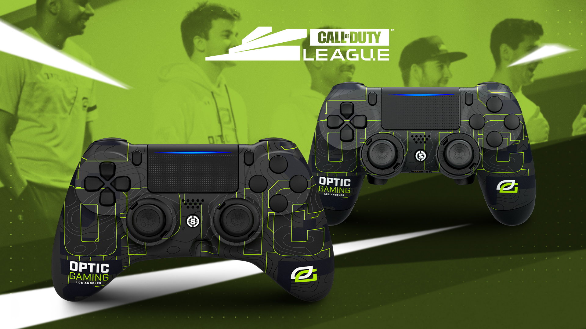 Optic Gaming Controllers
