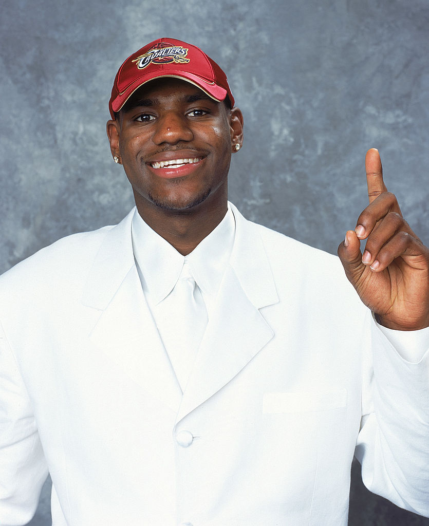 2003 Nba Draft Lebron James