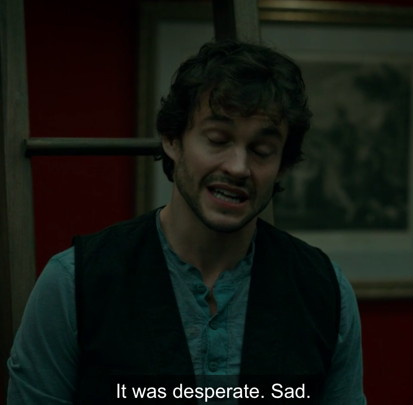 Will Graham Sad Gif