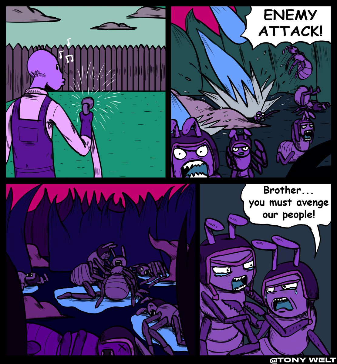 「2 sketches quickly 」 Tony_Welt の漫画