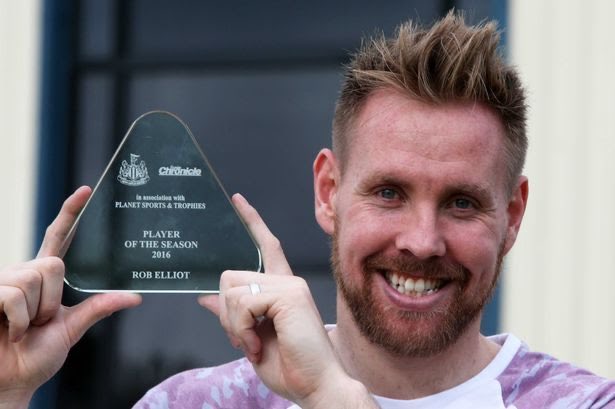 Good to see so much appreciation for Rob Elliot after his nine years at ...