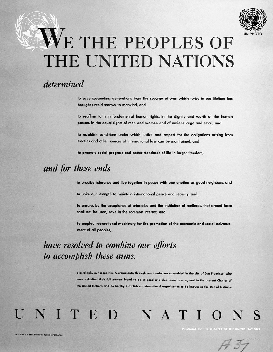 United Nations Charter 1945