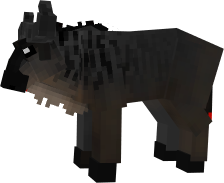 Black Wolves Minecraft