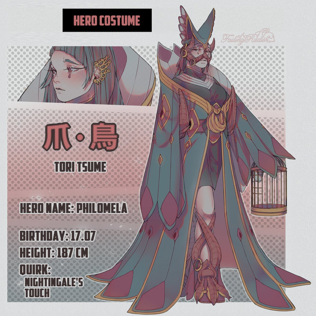 ヒロアカ「Some more Mirko content, I'm sorry, but 」|FailingRadish🇺🇦のイラスト