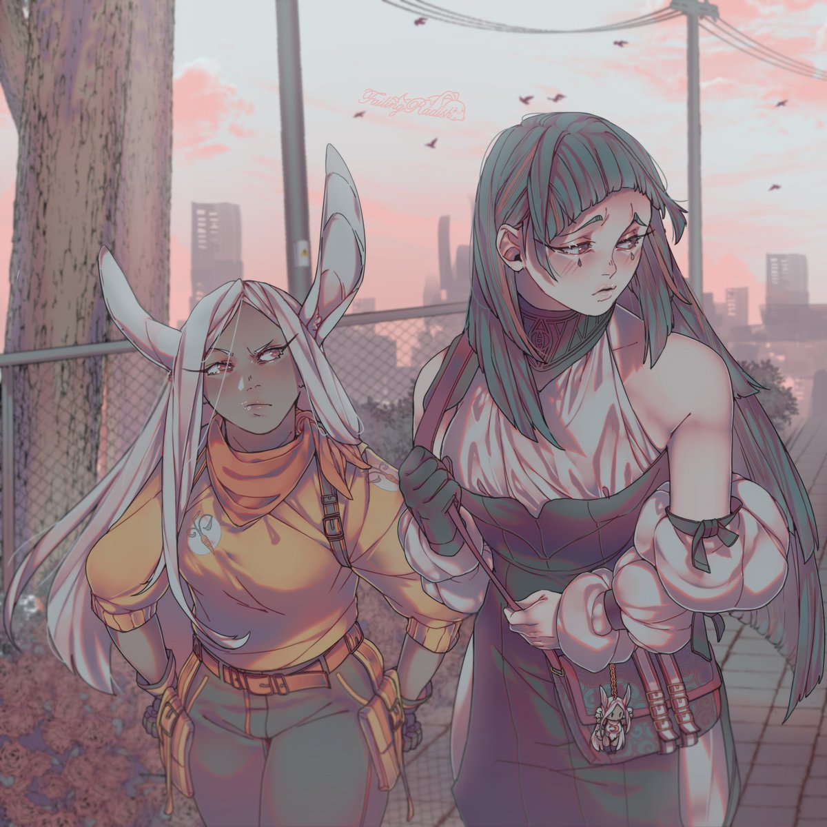 ヒロアカ「Some more Mirko content, I'm sorry, but 」|FailingRadish🇺🇦のイラスト