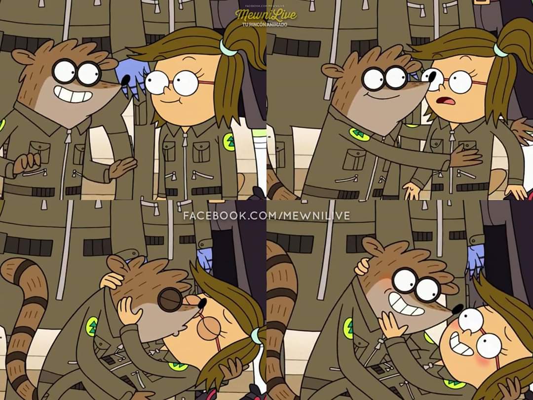 Mordecai And Eileen Kiss