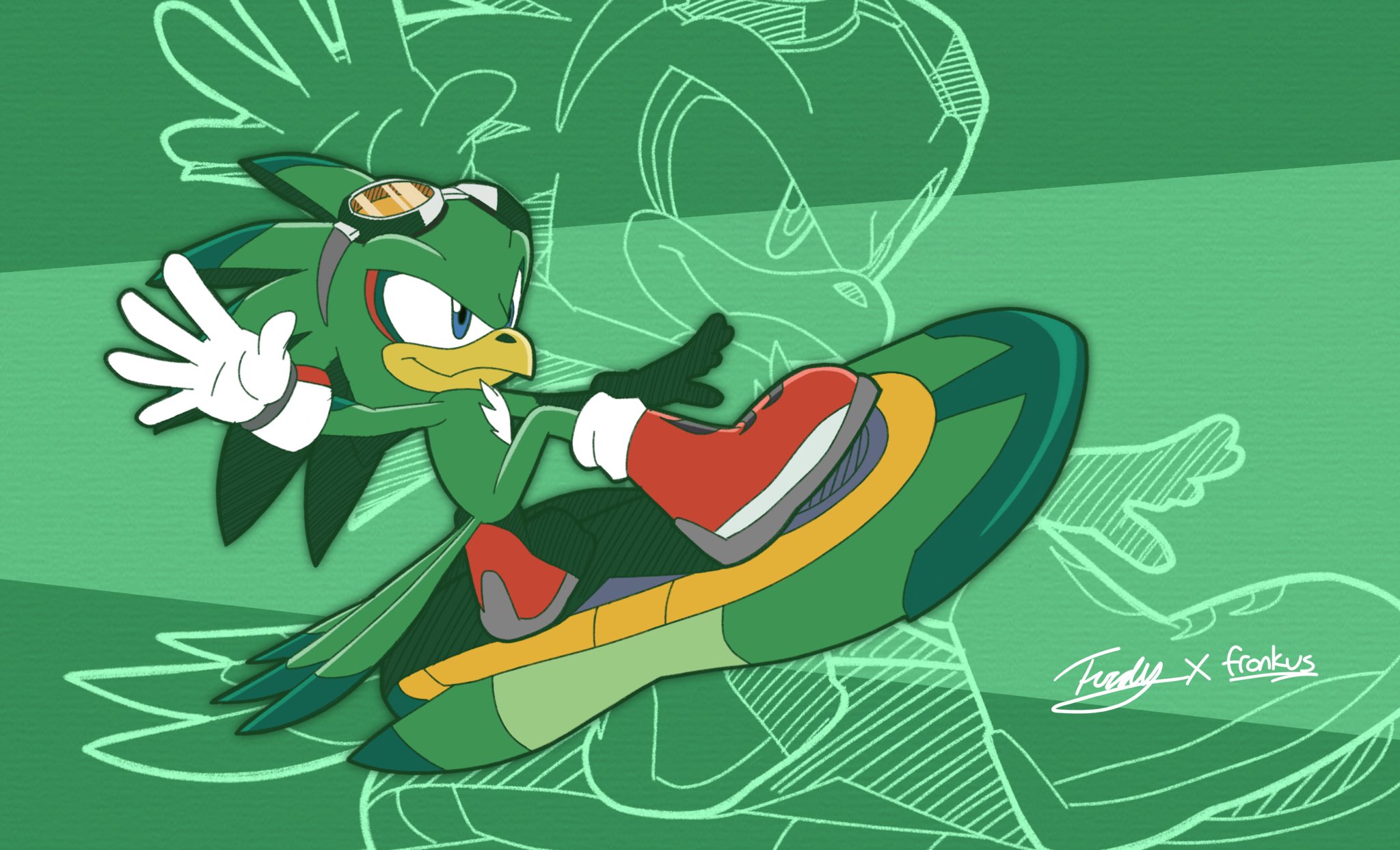 Jet The Hawk Wallpaper
