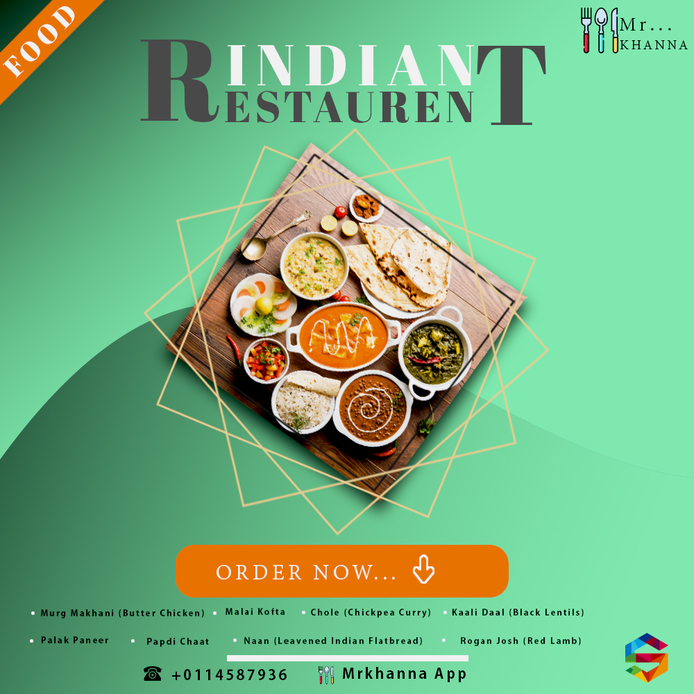 Creative Restaurant Poster